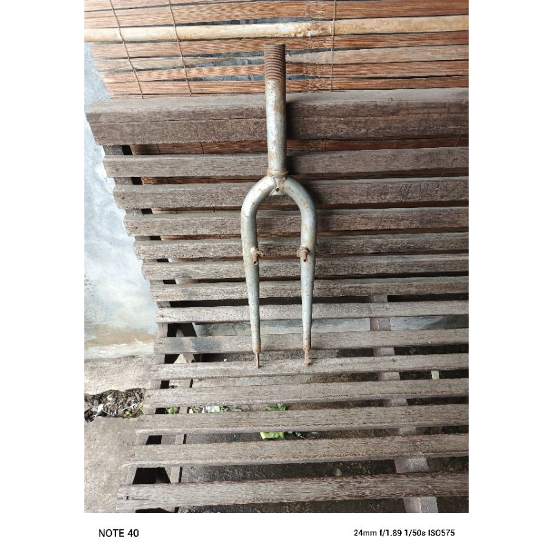 Jual fork sepeda mtb 26 fujiwara nos oversize antiq | Shopee Indonesia