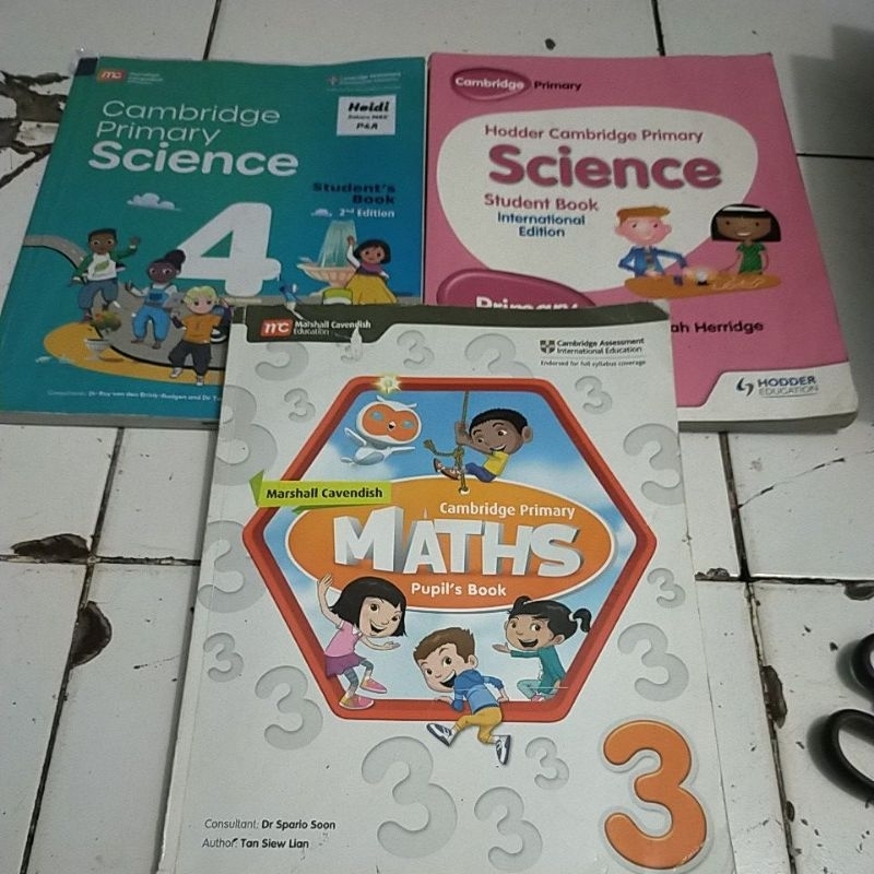 Jual HODDER CAMBRIDGE PRIMARY 2 SCIENCE STUDENTS BOOK / CAMBRIDGE ...