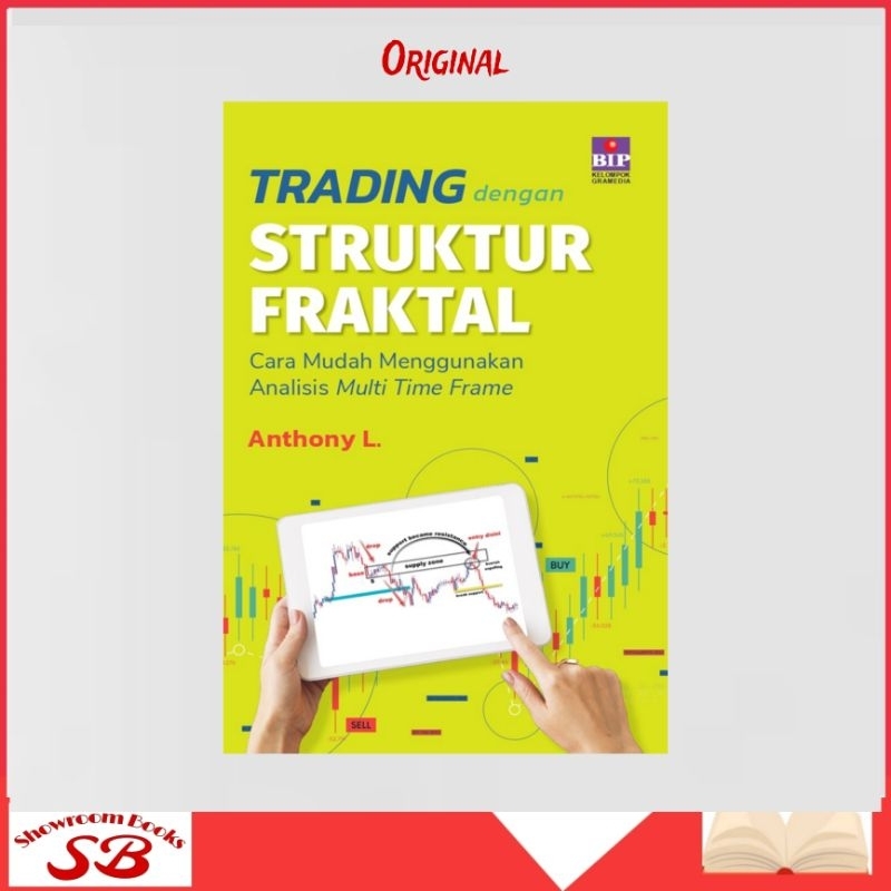 Jual Buku Trading dengan Struktur Fraktal - Anthony L | Shopee Indonesia