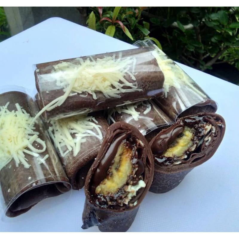 Jual DADAR GULUNG ISI PISCOK/KUE BASAH/ JAJANAN PASAR | Shopee Indonesia