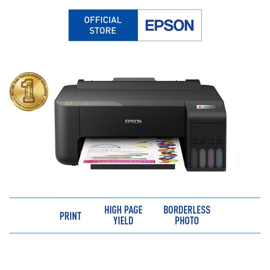 Jual PRINTER EPSON L121 L-121 L 121 PRINTER MURAH A4 | Shopee Indonesia