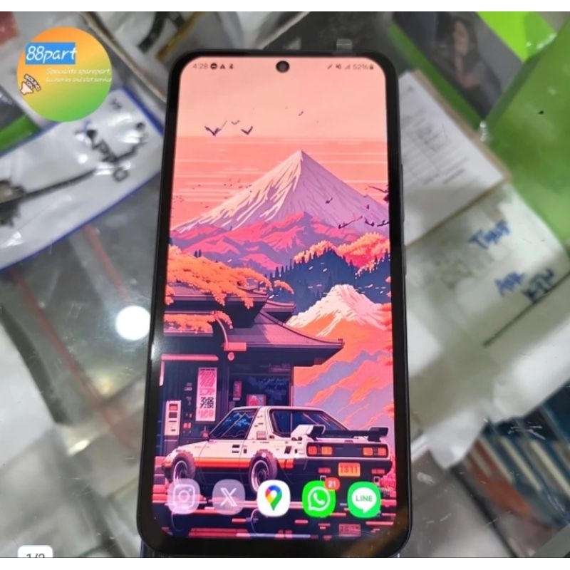 Jual LCD + TS + FRAME SAM A54 5G A546 A546E OLED | Shopee Indonesia