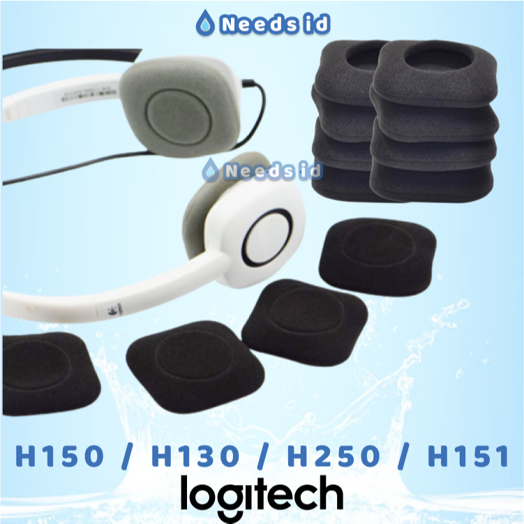 Jual Busa Pengganti Logitech H130 / H150 / H151 / H250 / H151 Foam ...