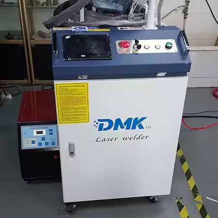 Jual DMK Handheld Laser Welding Machine ND-18A Double Pendulum Welding ...