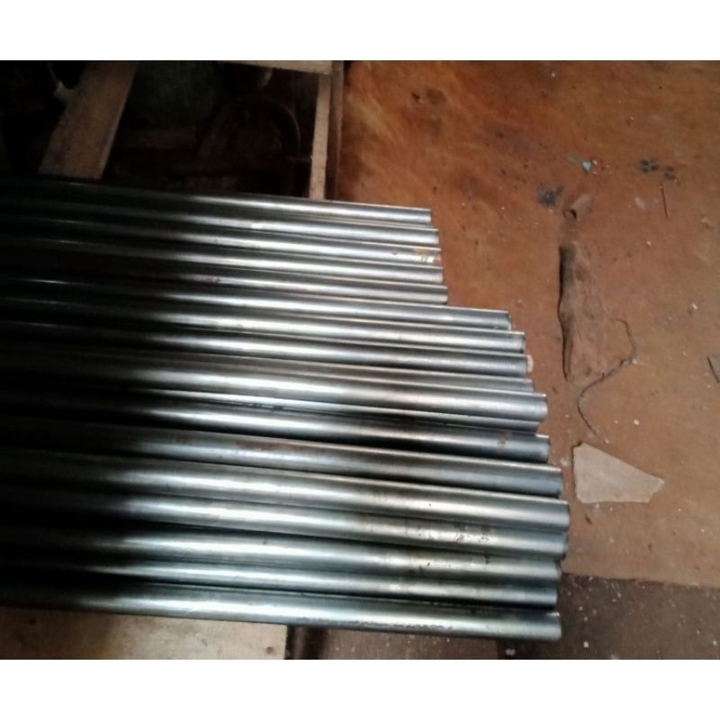 Jual PIPA BESI 1 INCH METERAN TEBAL 2MM / BATANG PIPA BESI 30MM LUAR ...