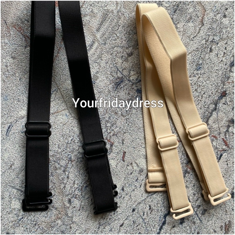 Jual [SATU PASANG] TALI BH Additional Bra Straps Adjustable Strap ...