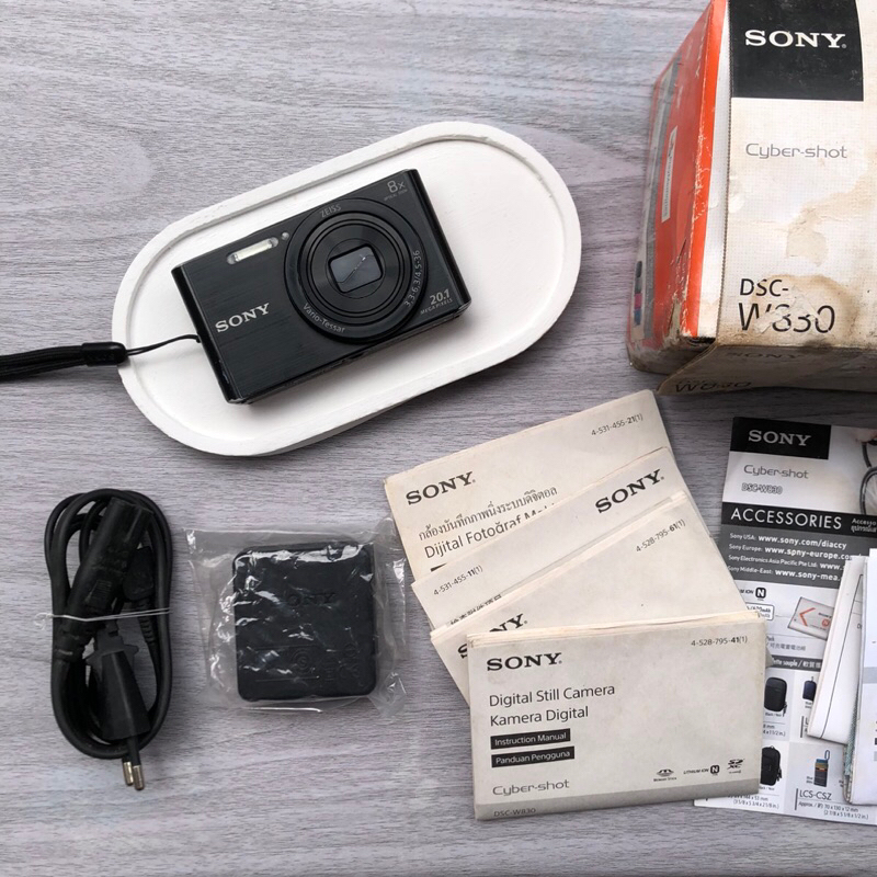Jual Sony Cybershot DSC-W830 | Shopee Indonesia