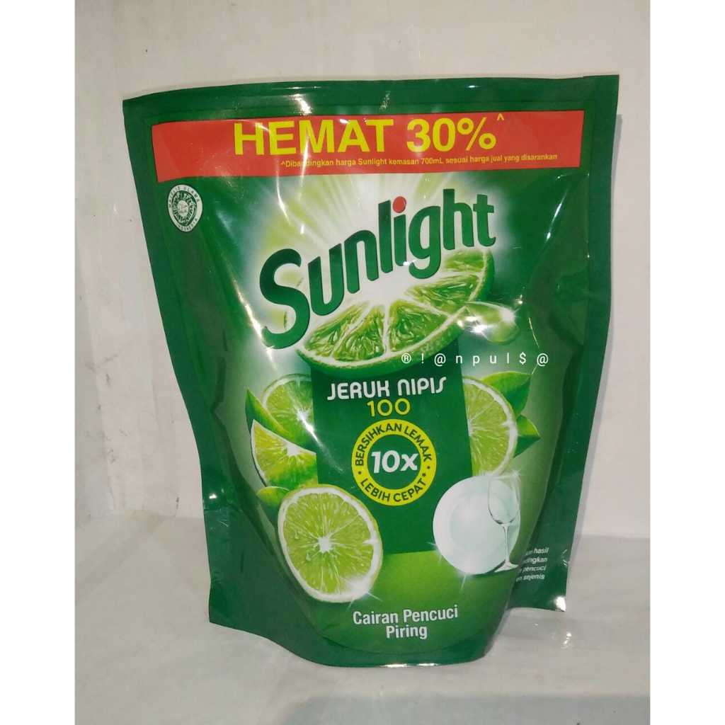 Jual Sunlight Extra Clean Jeruk Nipis Lemak Bau Sabun Cairan Pembersih Pencuci Piring Gelas Cuci ...