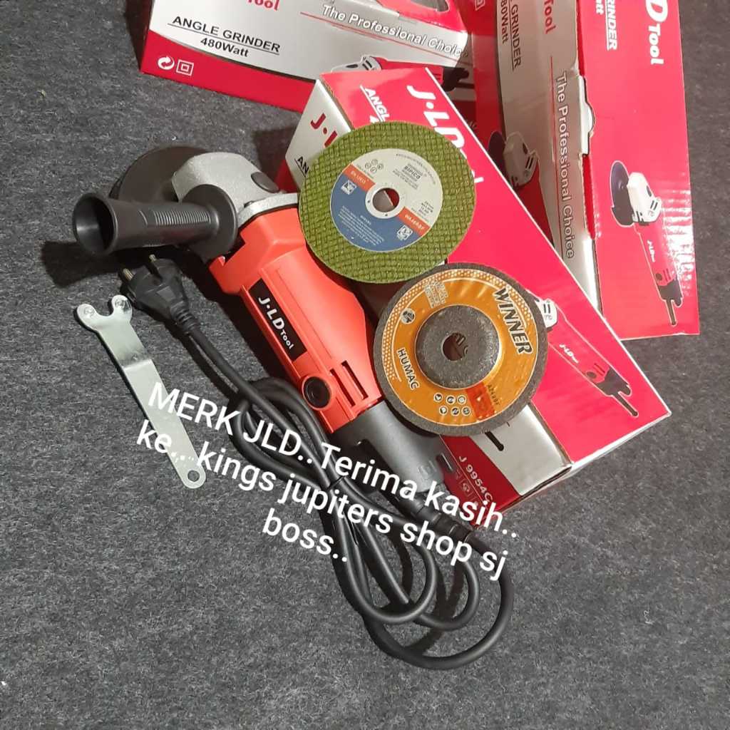 Jual GERENDA 4IN JLD - DEKWE SESUAI FOTO grinda grenda gerinda gurinda ...