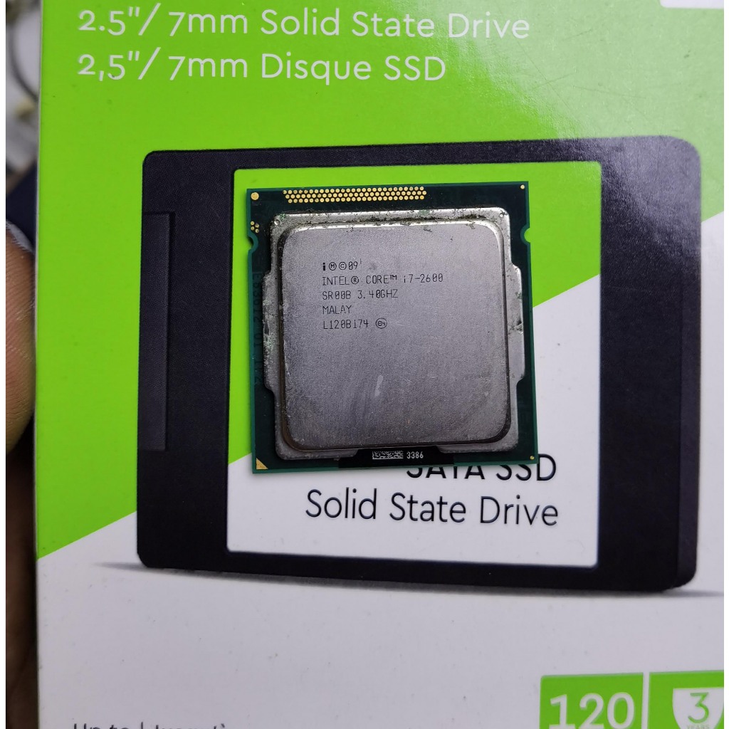 Jual PROCESSOR CORE i7-2600 / PROSESOR CORE i7-2600 / PROCESSOR CORE i7 ...