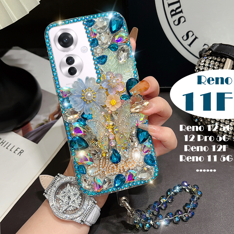 Jual Case Oppo Reno 11F Reno 12 Pro 5G Reno 12F Casing Case Reno 11 10 ...