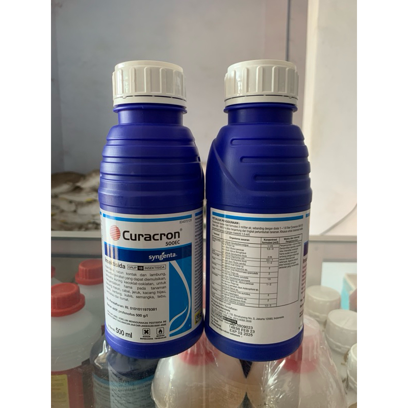 Jual INSEKTISIDA CURACRON 500EC (500ML) SYNGENTA | Shopee Indonesia