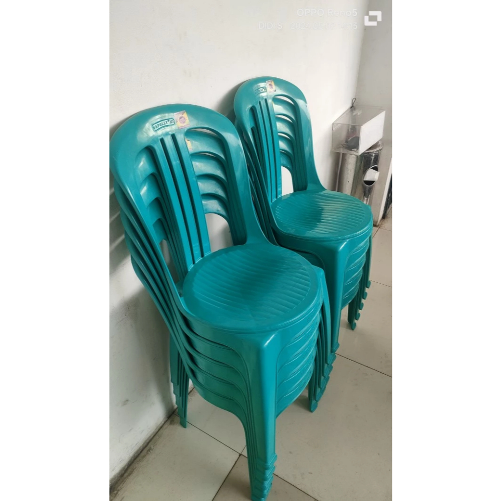 Jual Napolly | Kursi Plastik sandaran Napoly Big 101 | Kursi senderan ...
