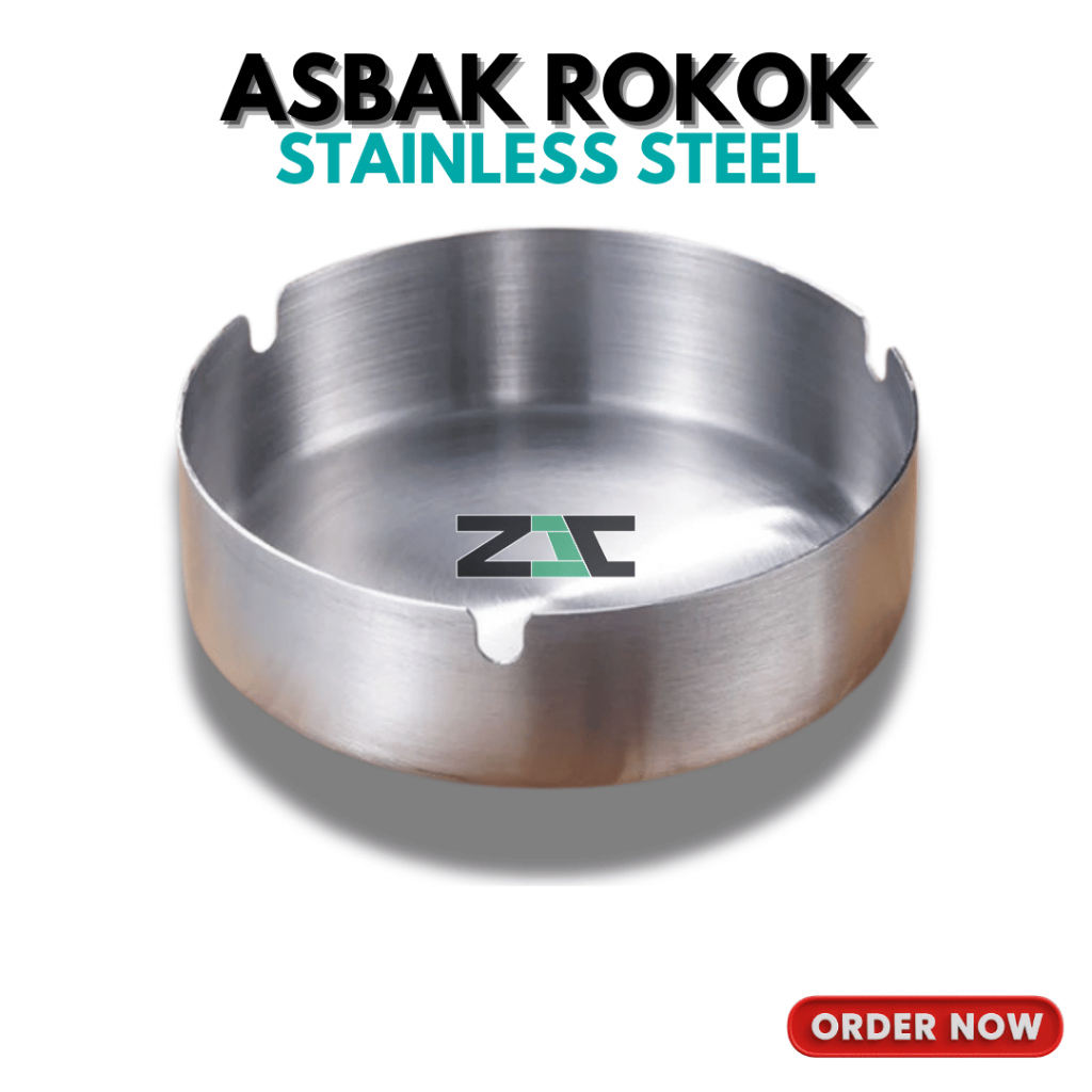 Jual Asbak Rokok Cigar Short Round Ashtray Stainless Steel | Shopee ...