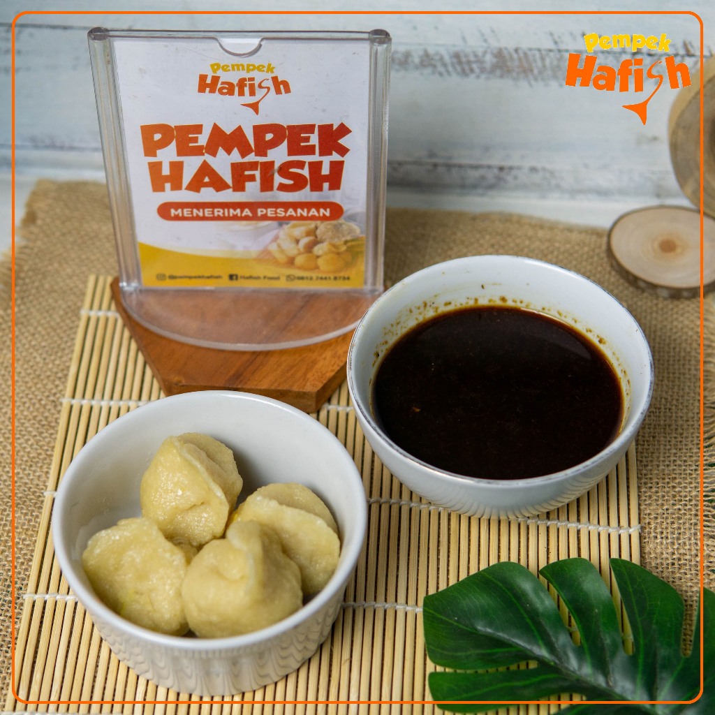 Jual Pempek Ikan Asli Telur / Telor isi 10 pcs + Cuko kemasan vakum ...