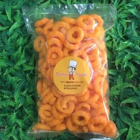 Jual SNACK RING KEJU ISI 500 GRAM | BANNA FOODY | Shopee Indonesia