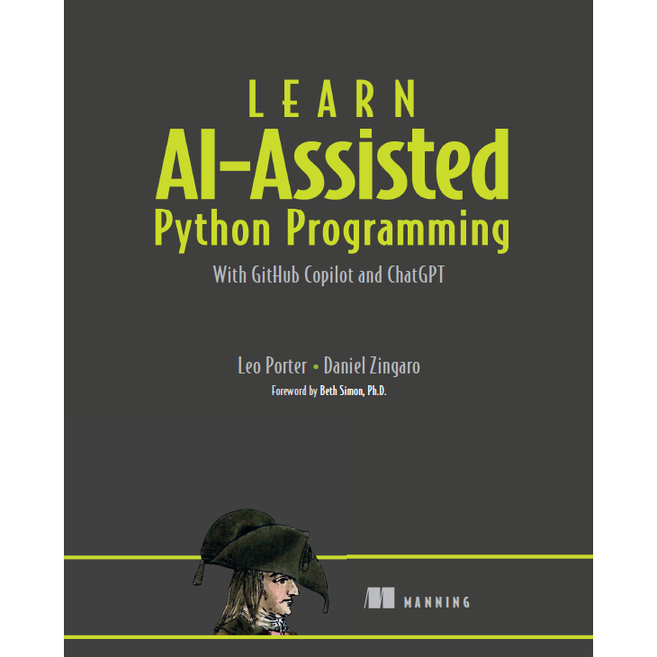 Jual Learn Ai Assisted Python Programming With Github Copilot And Chatgpt Shopee Indonesia