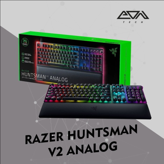 Jual Razer Huntsman V2 Analog Gaming Keyboard - Analog Optical Switches ...