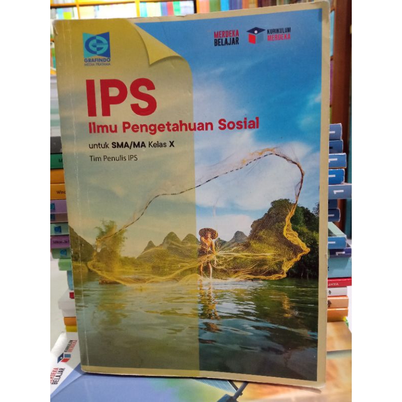 Jual BUKU IPS ILMU PENGETAHUAN SOSIAL UNTUK SMA KELAS 10 KURIKULUM MERDEKA GRAFINDO | Shopee ...
