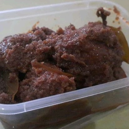 Jual Rendang Daging (free sambal) | Shopee Indonesia