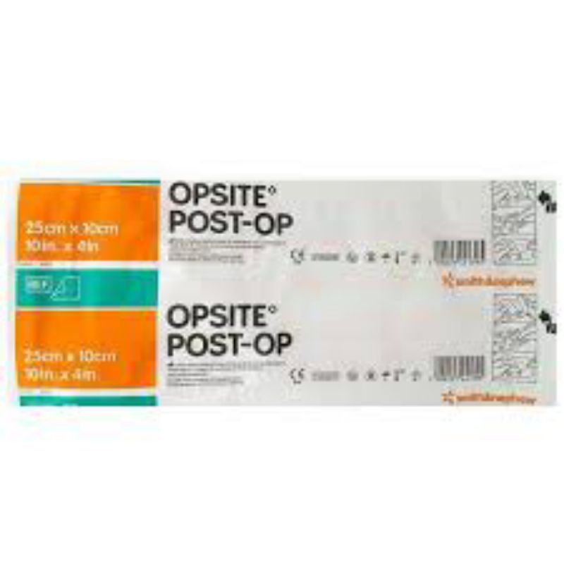 Jual Opsite post op 25x10cm, dreesing pasca operasi Caesar | Shopee ...