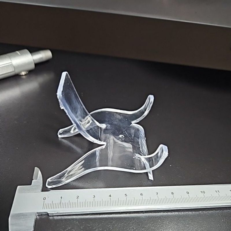 Jual Acrylic Stand Base Mineral Specimen Display Holder Besar Harga ...