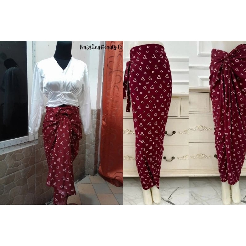 Jual DAZZLINGBEAUTY ROK LILIT BATIK JUMPUT | Shopee Indonesia