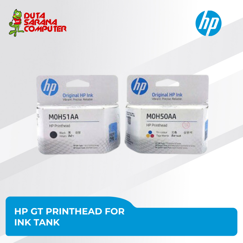 Jual HP PRINTHEAD FOR INK TANK M0H50AA BLACK AND TRI-COLOR | Shopee ...