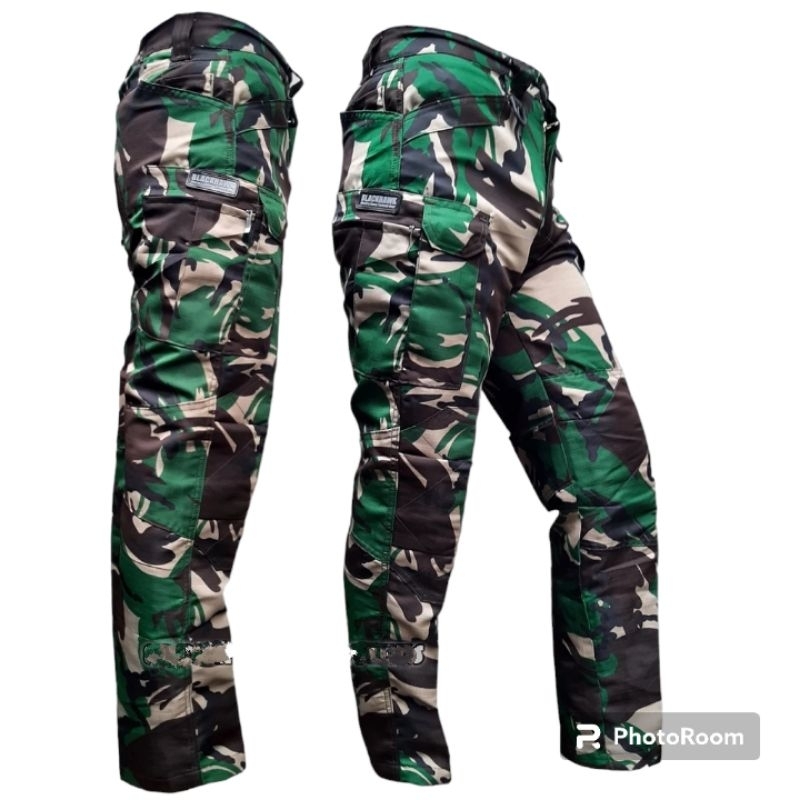 Jual Celana PDL Loreng Bahan Velbed Model Tactical Tidak Luntur Tidak ...