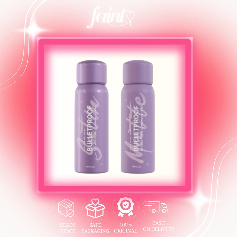 Jual MOP Setting Spray - Bulletproof Set And Protect Continous Mist ...