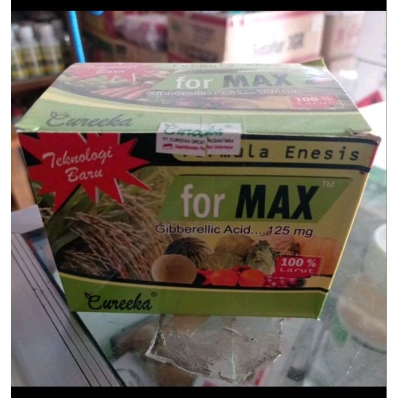 Jual forMAX Pemacu Pertumbuhan Tanaman 1 Kotak isi 25 | Shopee Indonesia