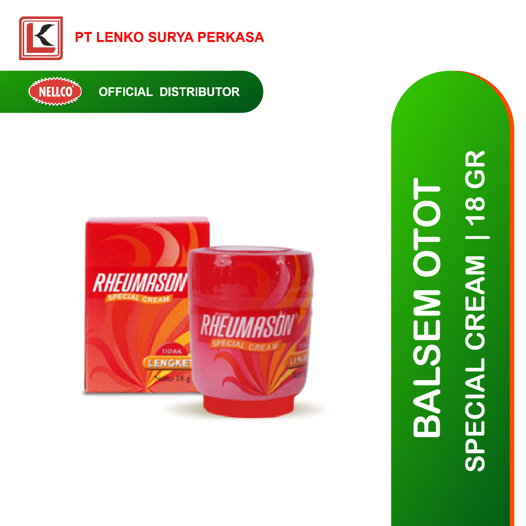 Jual Rheumason Special Cream (18 gr) | Shopee Indonesia