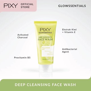 Jual PIXY Glowssentials Soft & Bright Whip Foam | Deep Cleansing Face ...