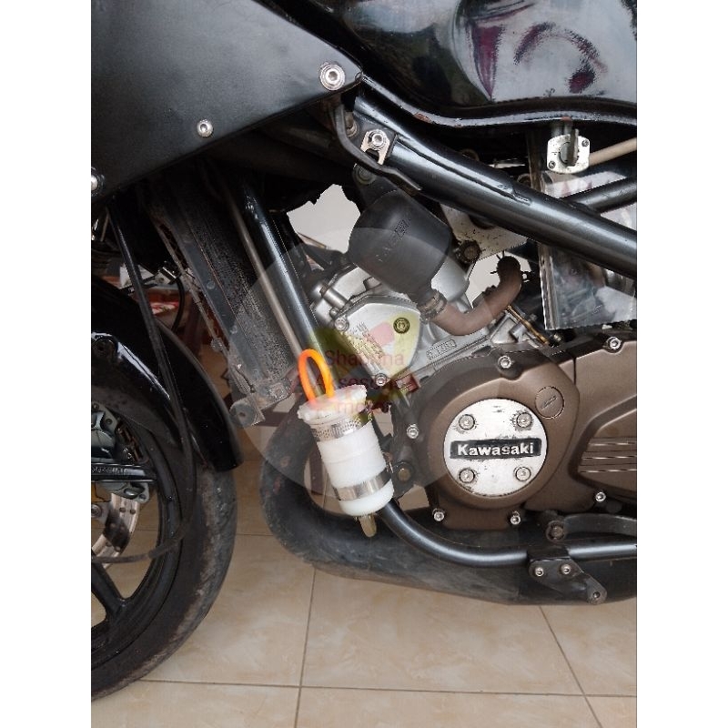 Jual Tabung/Botol/Cadangan Air Radiator Reservoir Ninja R Rr Variasi ...