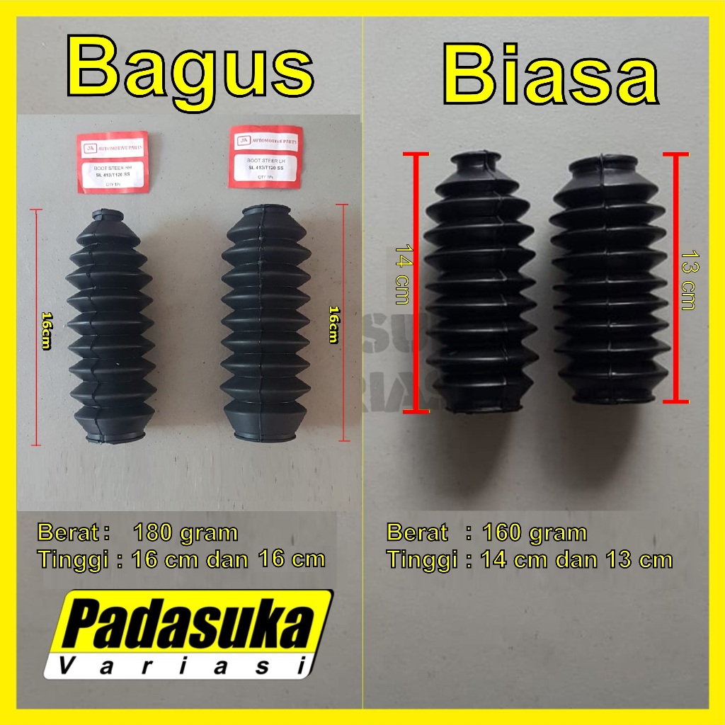 Jual SEPASANG Karet Boot Stir T120ss Boot Stir Futura | Shopee Indonesia