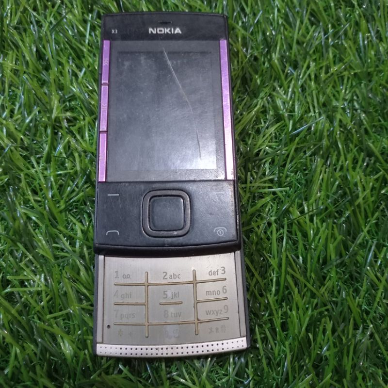 Jual mesin nokia slide model X3-00 type RM-540 normal | Shopee Indonesia