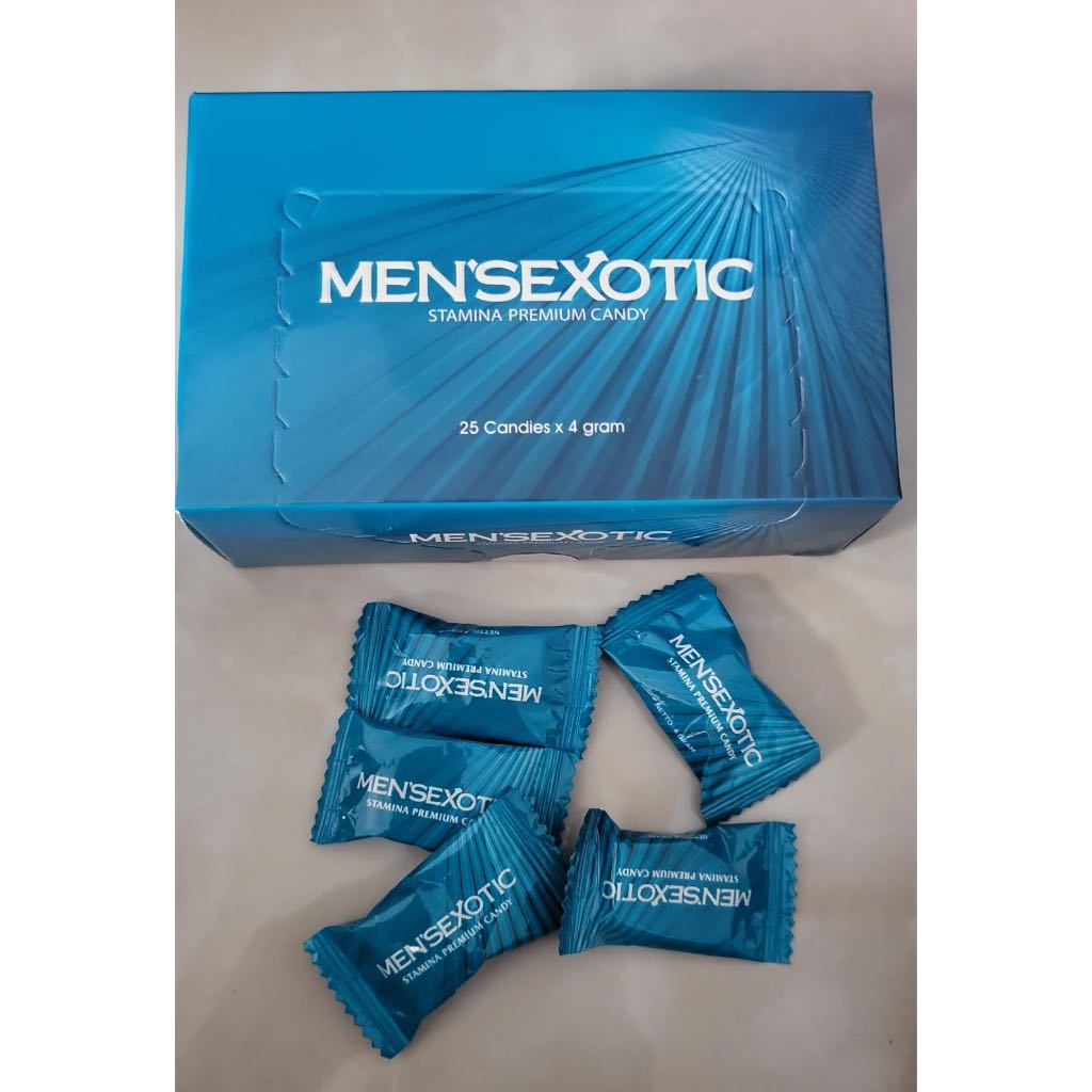 Jual Menxotic Candy Original (25x4 permen) | Shopee Indonesia