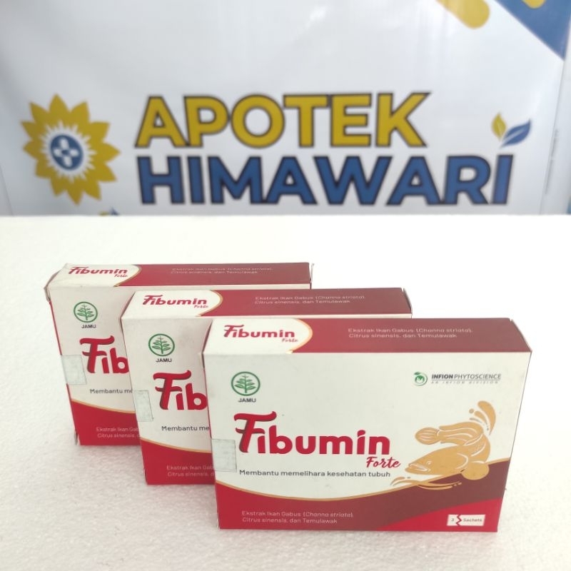 Jual FIBUMIN FORTE | Shopee Indonesia
