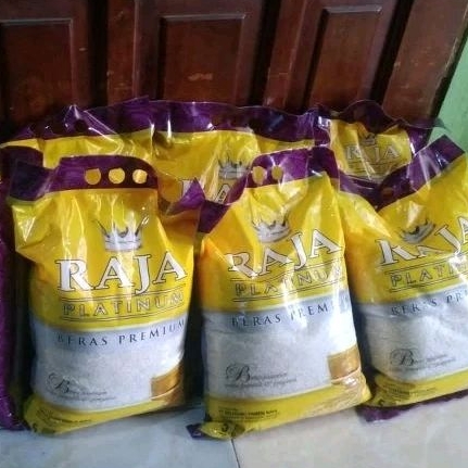 Jual Beras Raja Ultima dan Raja Premium kemasan 5kg | Shopee Indonesia