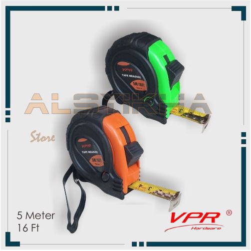Jual Meteran Tukang / Measuring Tape / Meteran Karet 5 Meter-7.5 Meter | Shopee Indonesia
