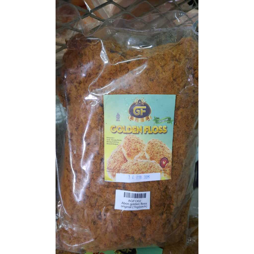 Jual Abon golden floss original 1kg | Shopee Indonesia