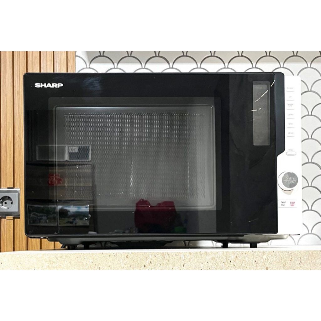 Jual SHARP - MICROWAVE (28L) - R-88D0(K)-IN (Microwave, Grill, Baking ...