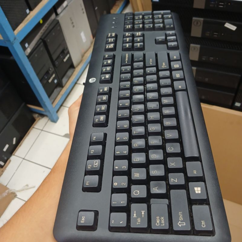 Jual OBRAL MURAH MERIAH KEYBOARD MEREK HP KABEL USB SUPER MULUS ...