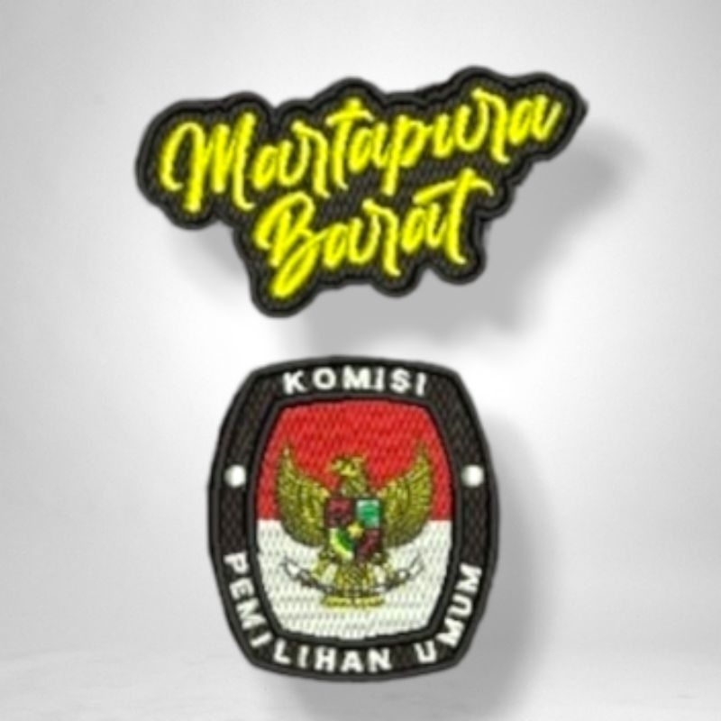 Jual 1 SET LOGO KPU DAN LOKASI TIMBUL (CUSTOM) | Shopee Indonesia