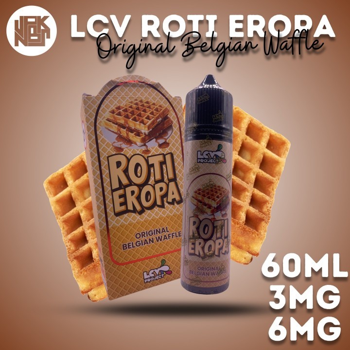 Jual ROTI EROPA 60ML ORIGINAL BELGIAN WAFFLE | Shopee Indonesia