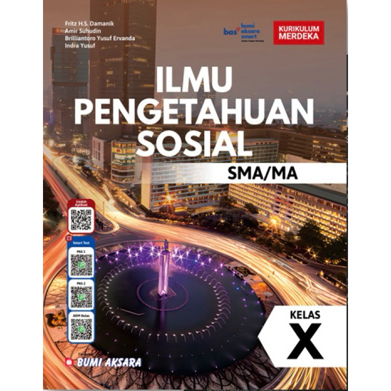 Jual Buku Ilmu Pengetahuan Sosial Untuk SMA/MA Kelas X Penerbit Bumi ...