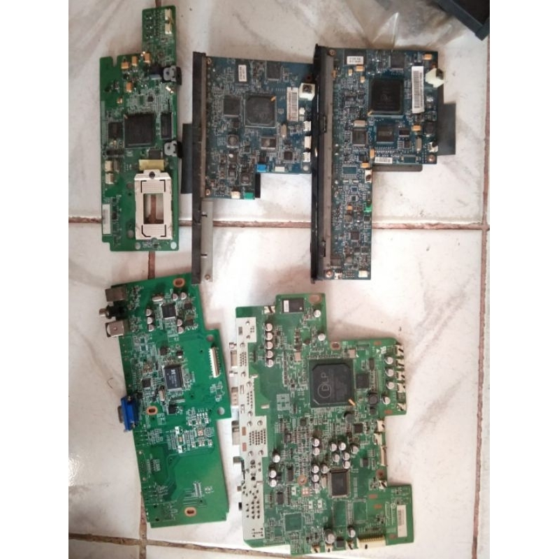 Jual motherboard pcb proyektor rusak | Shopee Indonesia