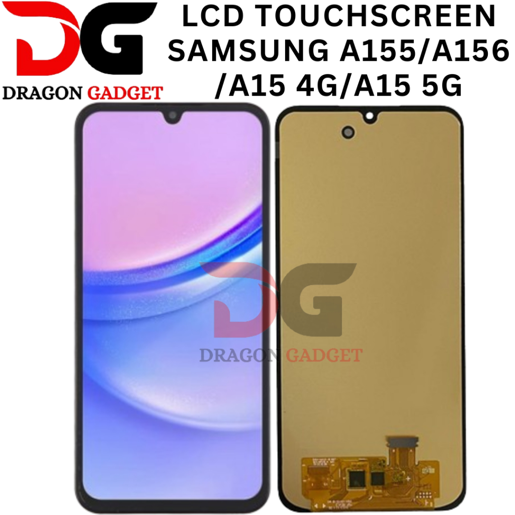 Jual LCD TOUCHSCREEN SAMSUNG A155/A156/A15 4G/A15 5G INCELL OLED ...