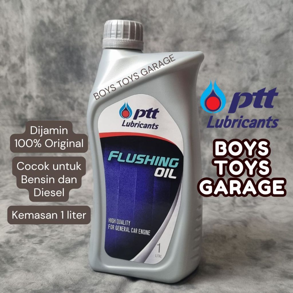 Jual Engine Flush PTT Flushing Oil 1 Liter 1L Oli Flush Bensin dan ...