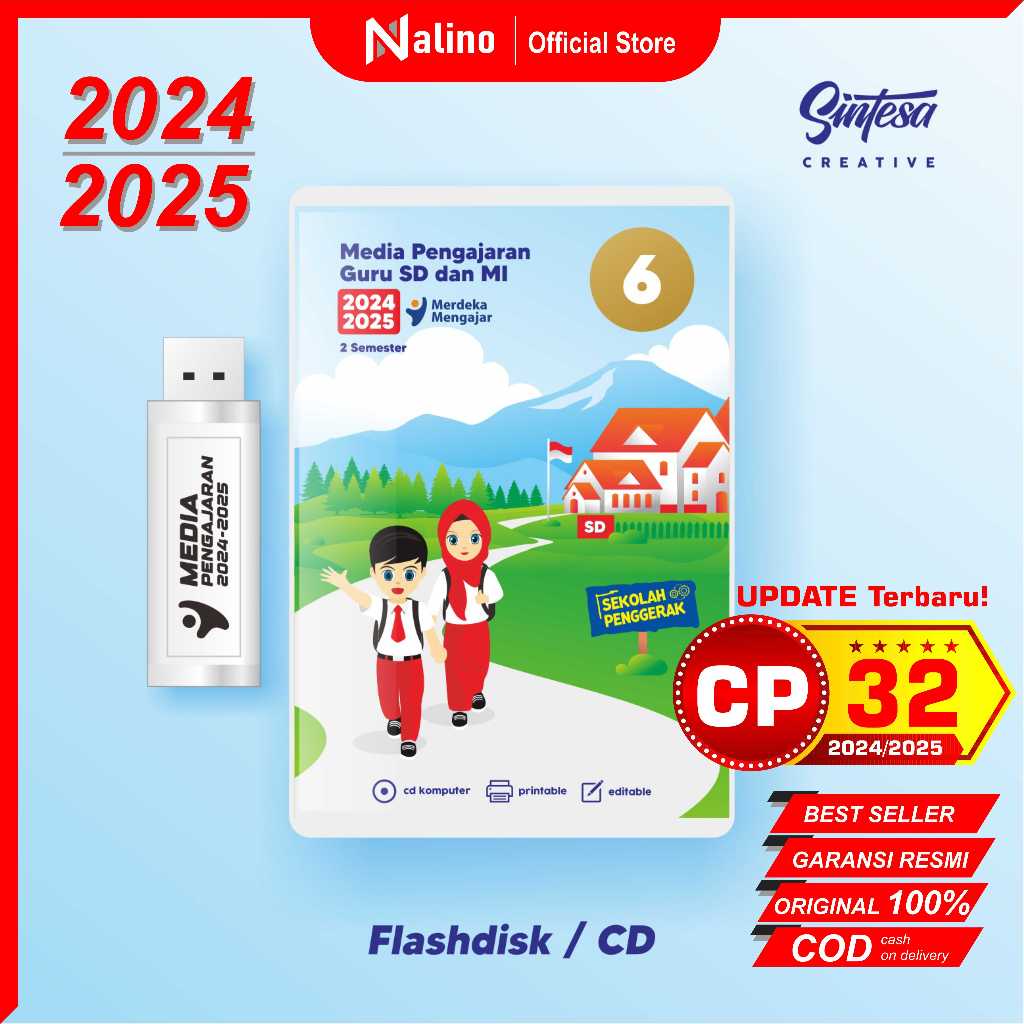 Jual MODUL AJAR KURIKULUM MERDEKA CP 32/2024 SD KELAS 6 REVISI TERBARU 2 SEMESTER | Shopee Indonesia